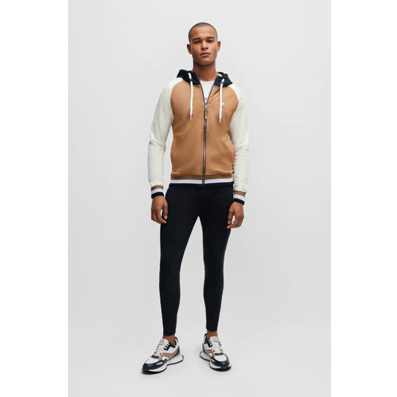 Veste River Signature Colour Block été 2024 Hugo Boss