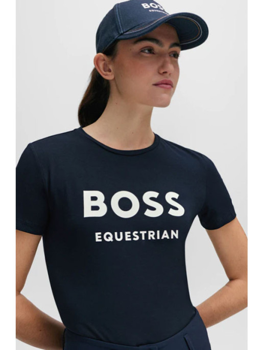 T-shirt Maya Logo été 2024 Hugo Boss Equestrian