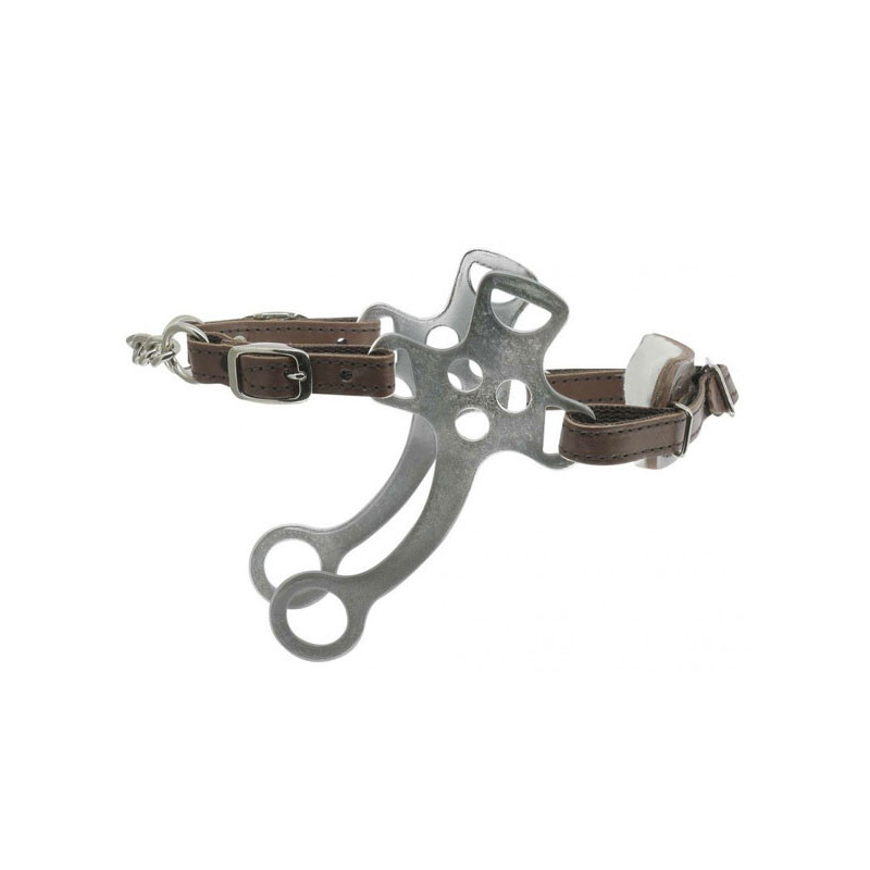 Hackamore acier chromé Metalab - hackamore