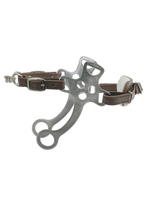 Hackamore acier chromé Metalab - hackamore